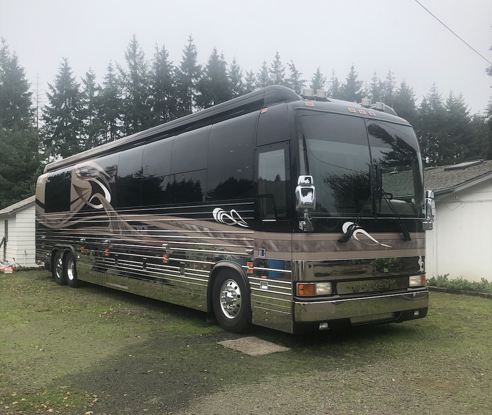 2001 Prevost Vision XLIIDouble Slide