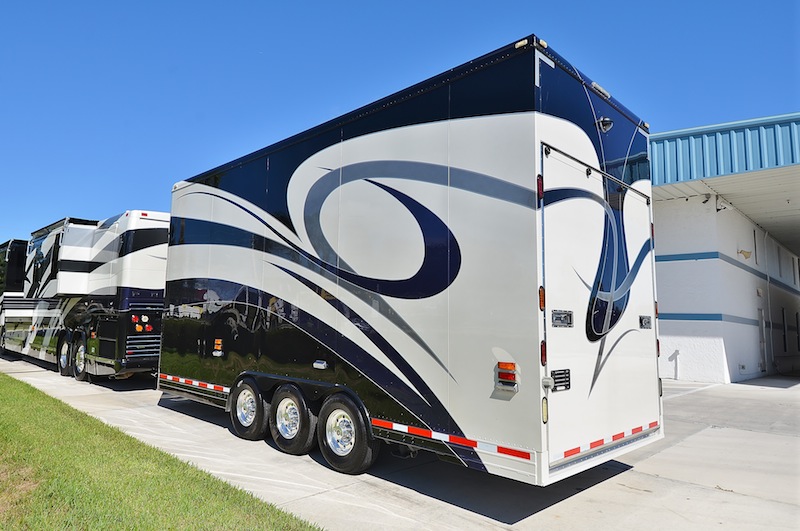 2004 Featherlite Stacker Trailer