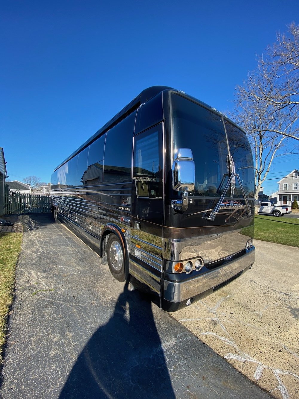 2004 Prevost Marathon XLII Double Slide
