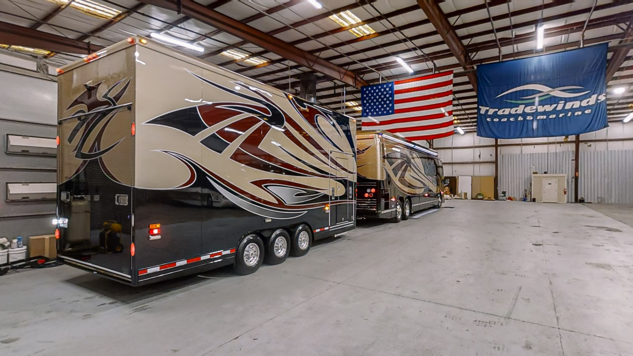 2007 Featherlite 4950Stacker Trailer