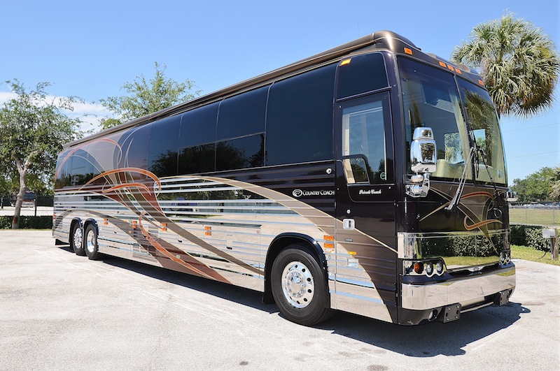 2006 Prevost Country Coach XLIIDouble Slide # 5211A
