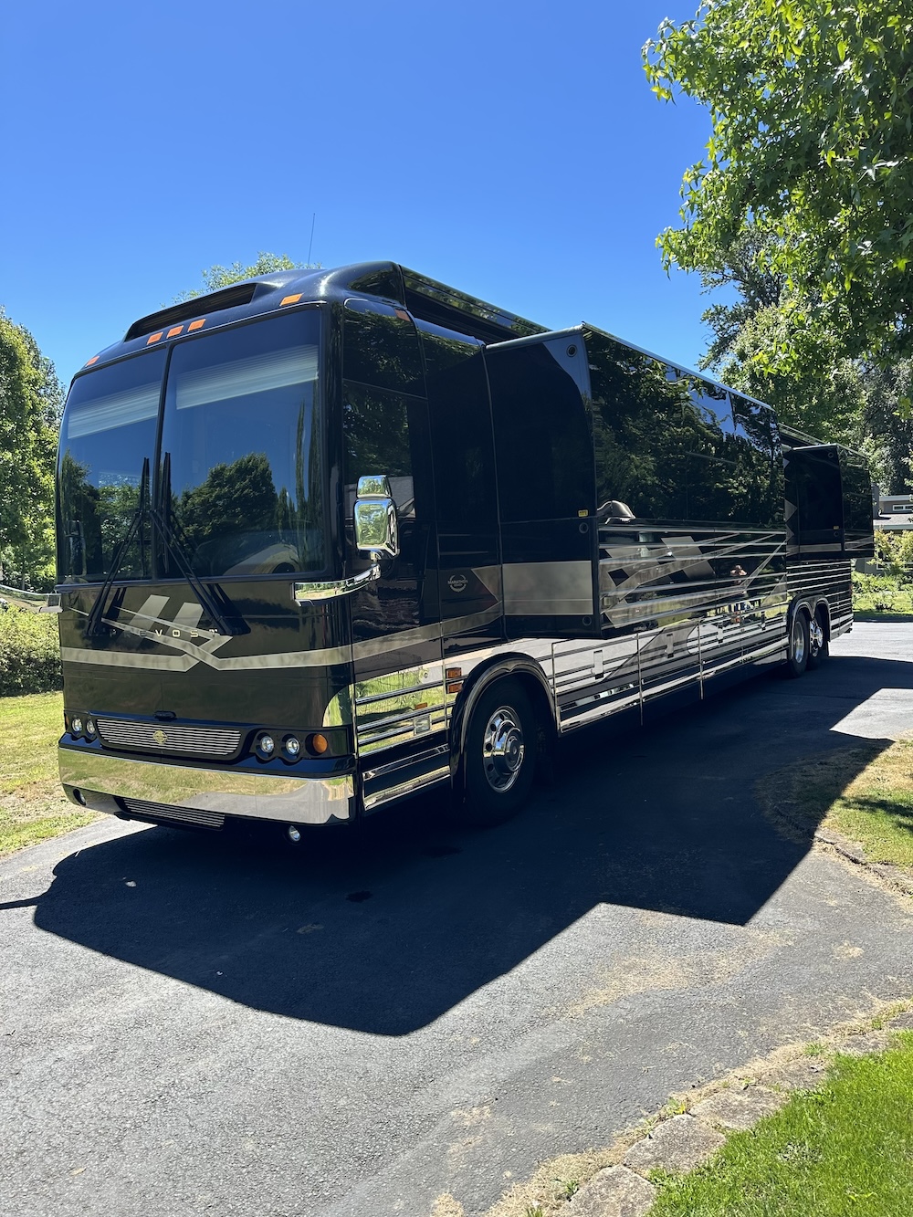 2006 Prevost Marathon XLII Double Slide