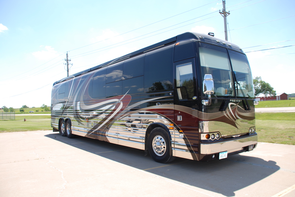 2007 Prevost Country Coach XLIIDouble Slide