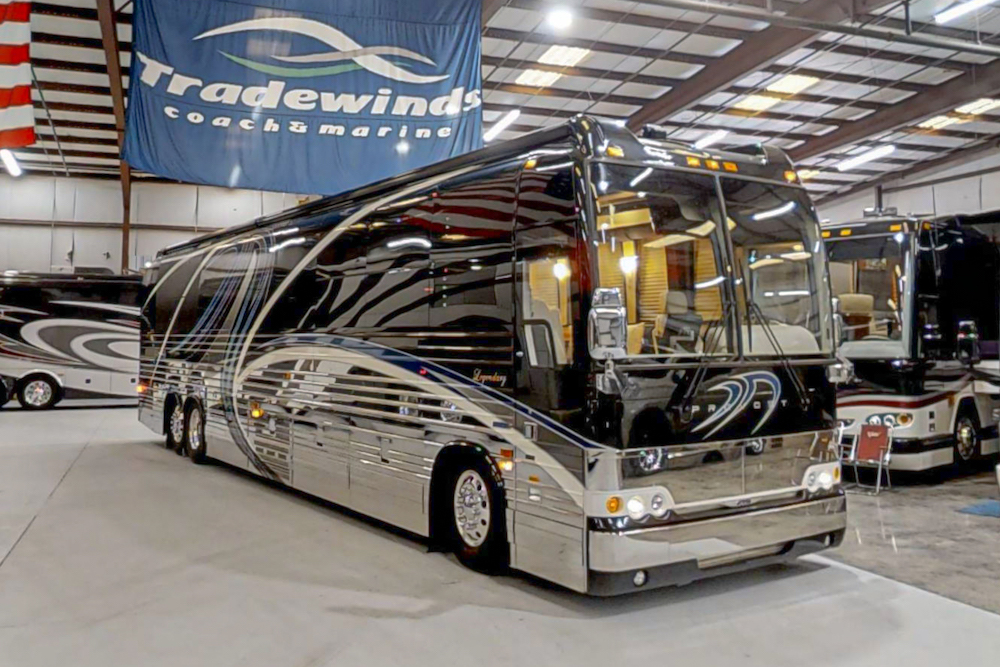 2007 Prevost Legendary XLIIDouble Slide