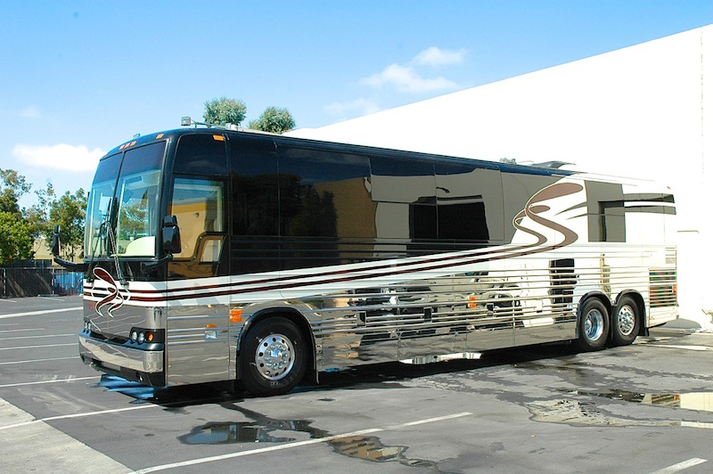 2007 Prevost XLII 40'Double Slide