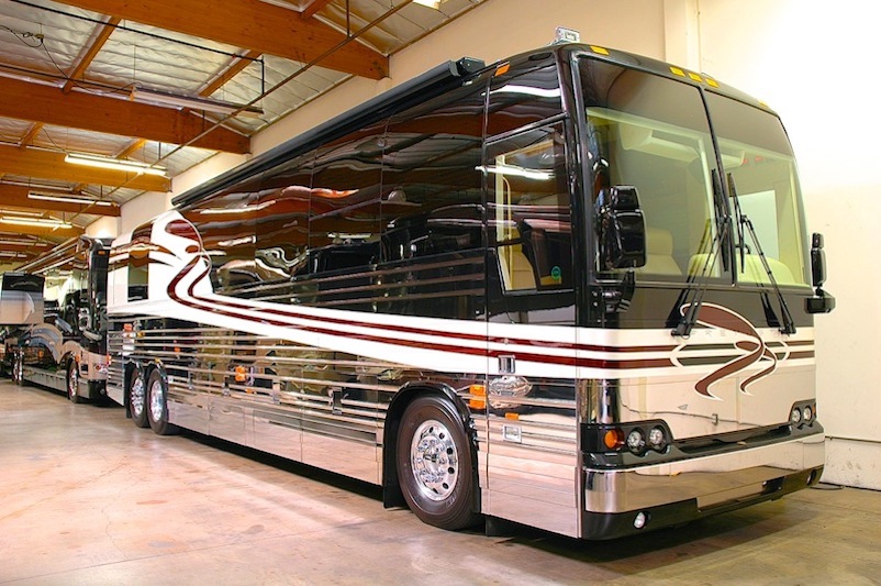 2007 Prevost XLIIDouble Slide