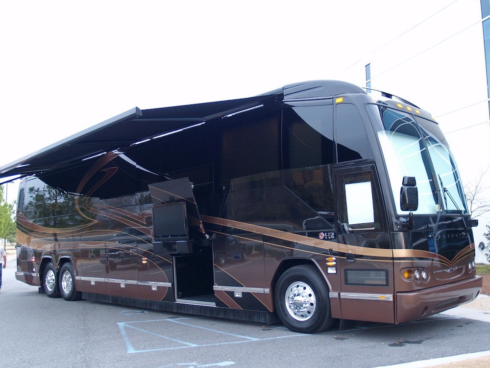 2008 Prevost Amadas H3-45Double Slide