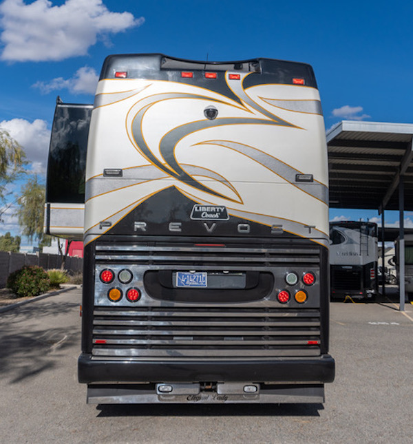 2008 Prevost Liberty H3-45Double Slide