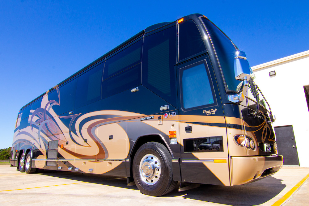 2008 Prevost Liberty Elegant Lady H3-45Double Slide