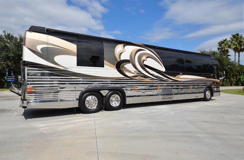 2008 Prevost Liberty XLIIDouble Slide # M7199