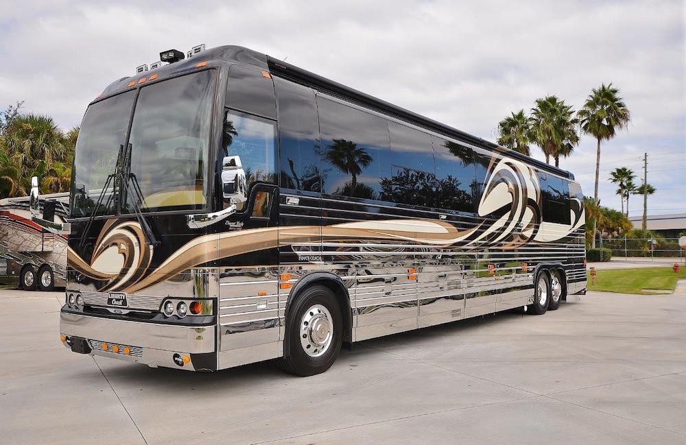 2008 Prevost Liberty XLIIDouble Slide # M7199