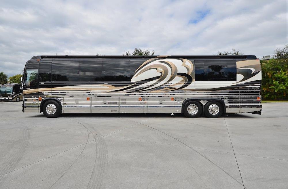 2008 Prevost Liberty XLIIDouble Slide # M7199