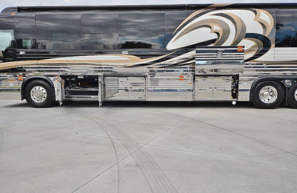 2008 Prevost Liberty XLIIDouble Slide # M7199