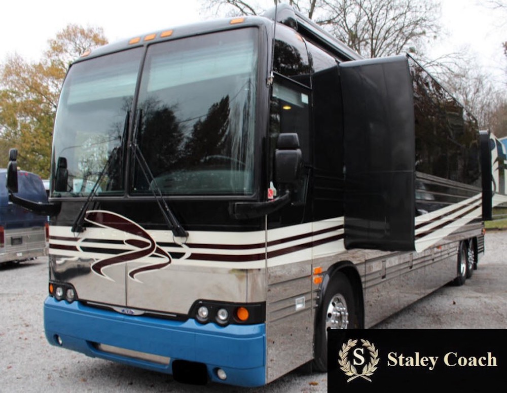 2008 Prevost XLII ShellDouble Slide # 49316