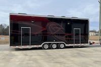 2009 Gold Rush Trailer28 Ft Custom Built