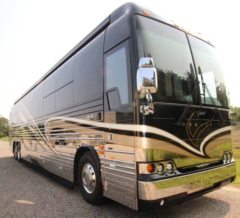 2009 Prevost Featherlite XLIIDouble Slide