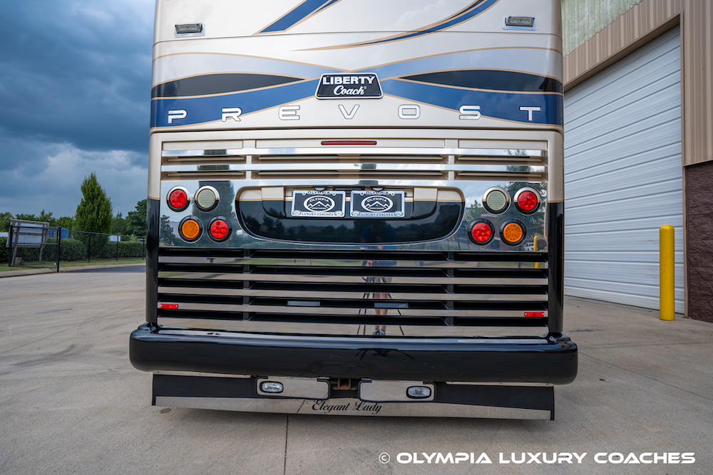 2009 Prevost Liberty Elegant Lady H3-45Double Slide