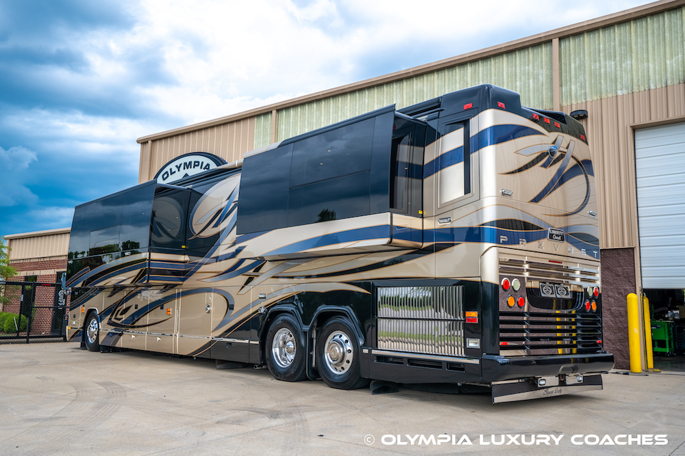 2009 Prevost Liberty Elegant Lady H3-45Double Slide