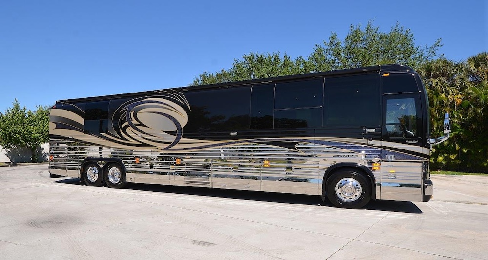 2009 Prevost Liberty Elegant Lady XLII Double Slide # M 7212