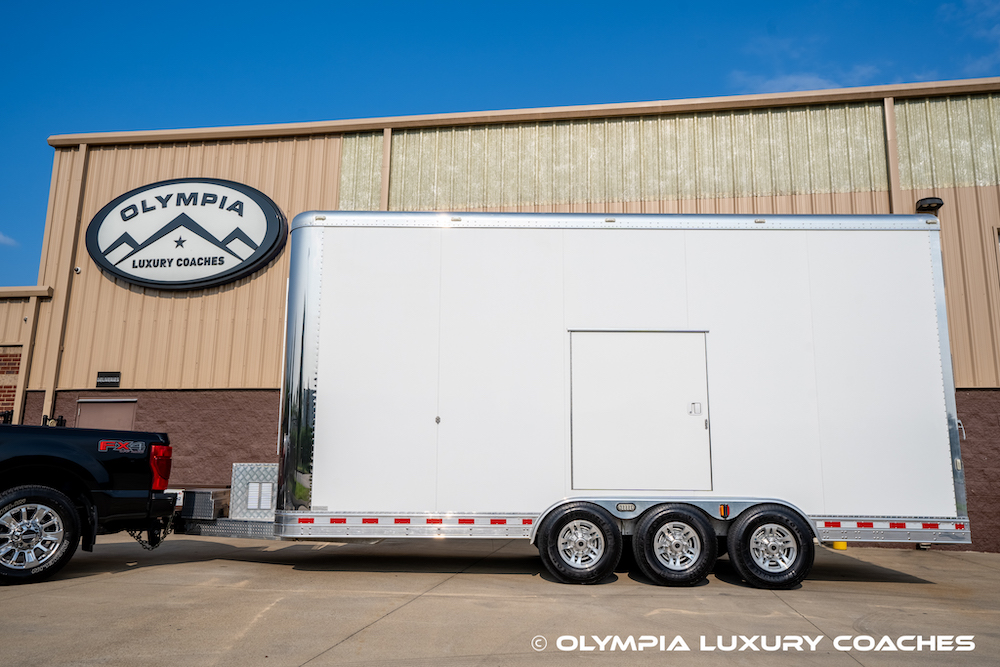 22013 Elite Stacker 22 Foot Trailer