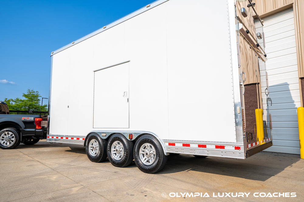 22013 Elite Stacker 22 Foot Trailer