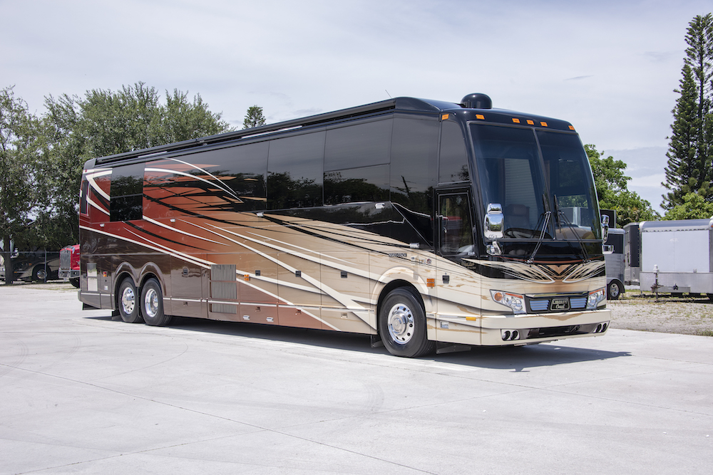 2013 Prevost Liberty Elegant Lady H3-45Double Slide # 850 B