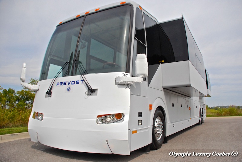 2015 Prevost Olympia H3-45Double Slide Shell