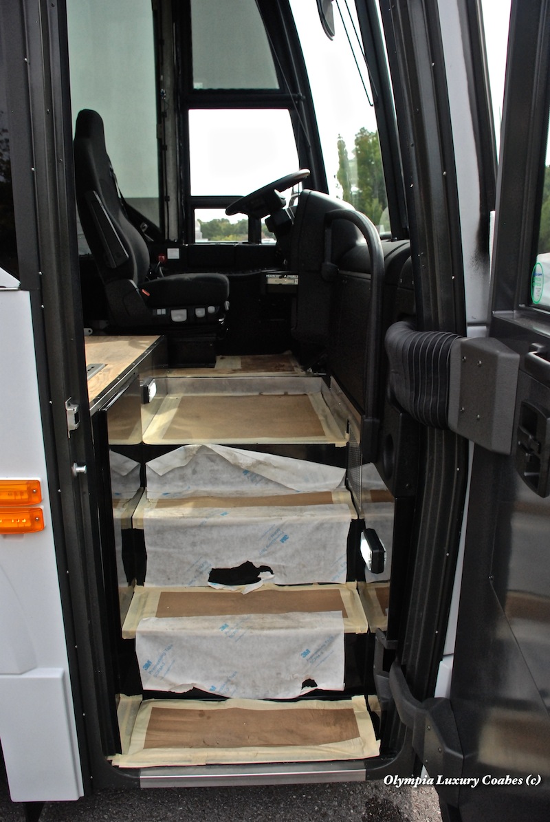 2015 Prevost Olympia H3-45Double Slide Shell