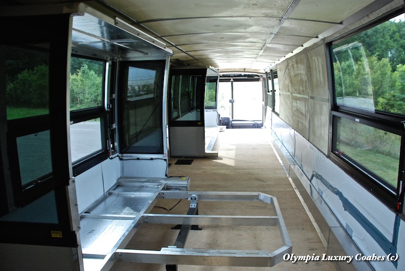 2015 Prevost Olympia H3-45Double Slide Shell
