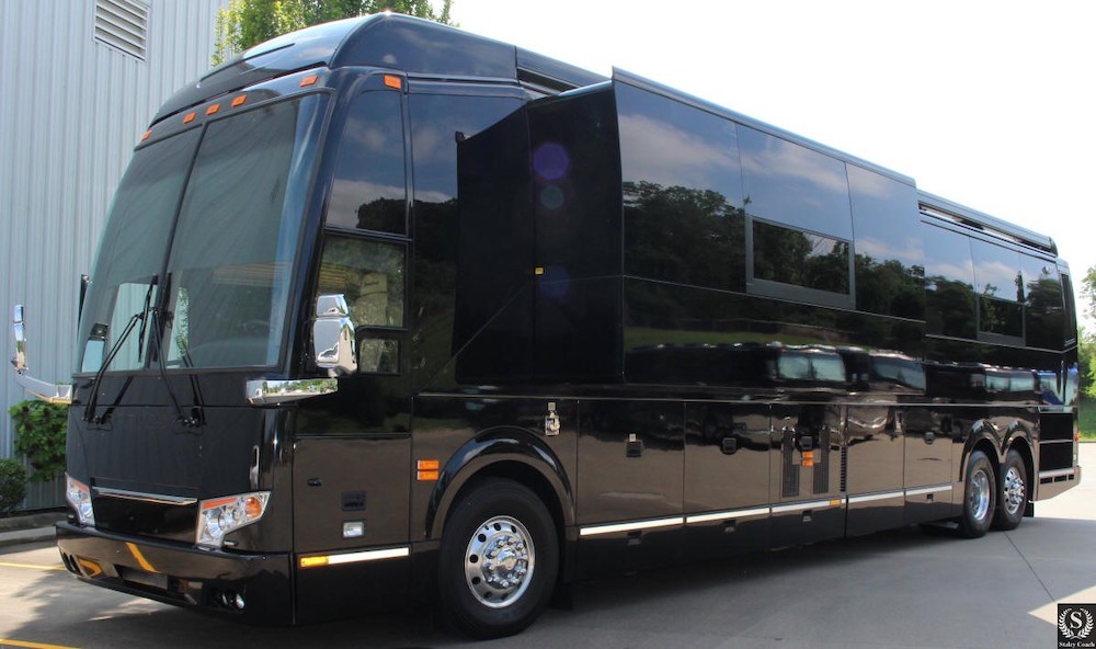 2019 Prevost Custom Coach H3-45Single Slide # 49350
