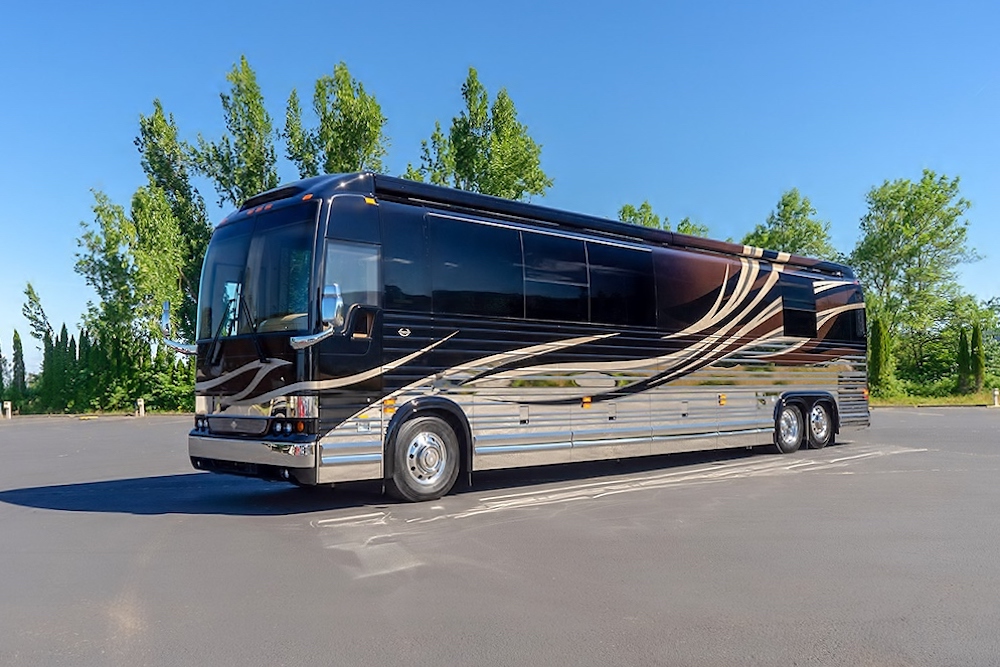 2019 Prevost Marathon X3Double Slide