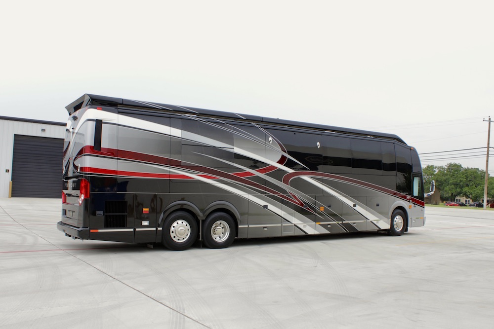 2019 Prevost Millennium H3-45 Quad Slide