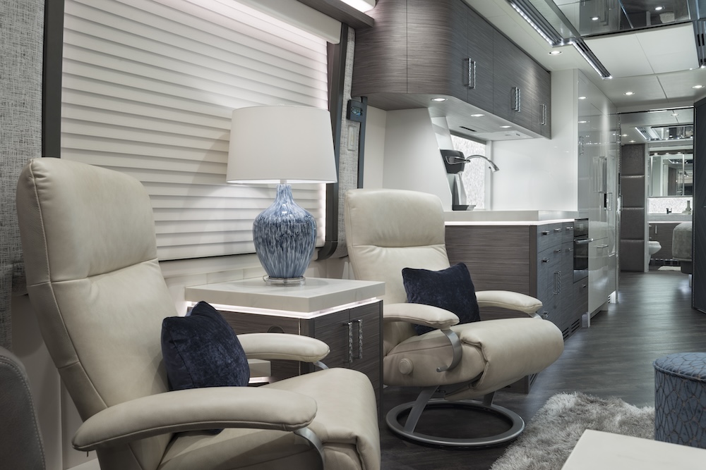 2020 Prevost Liberty Elegant Lady H3-45 Triple Slide # 5421