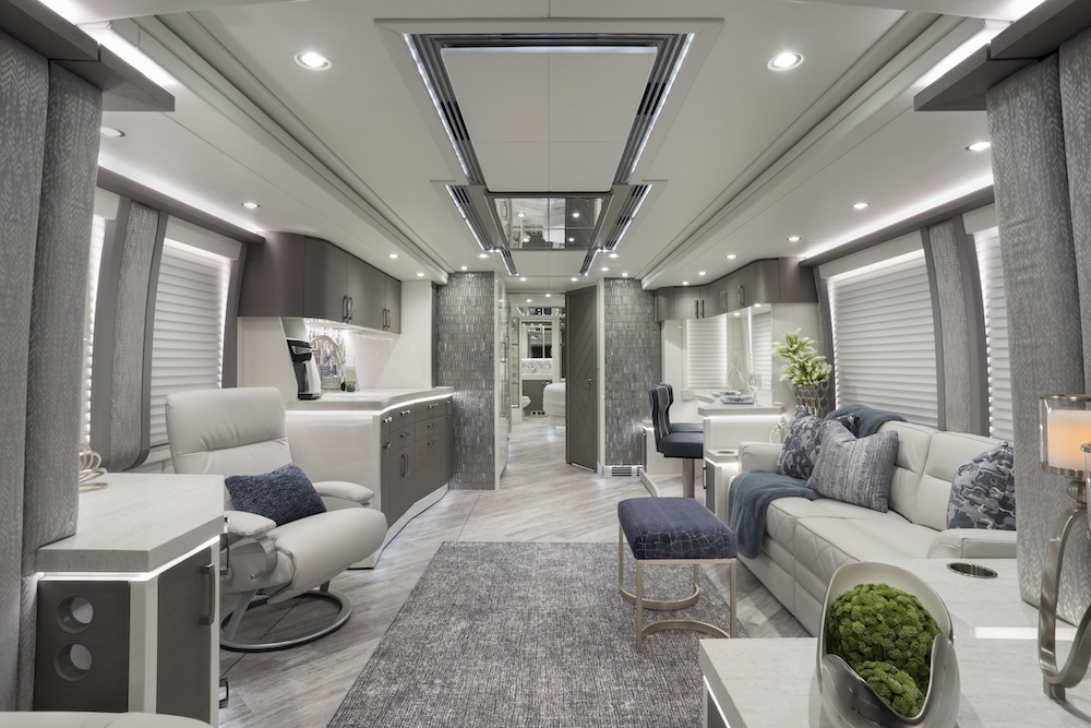 2020 Prevost Liberty Elegant Lady H3-45 Quad Slide # 5431