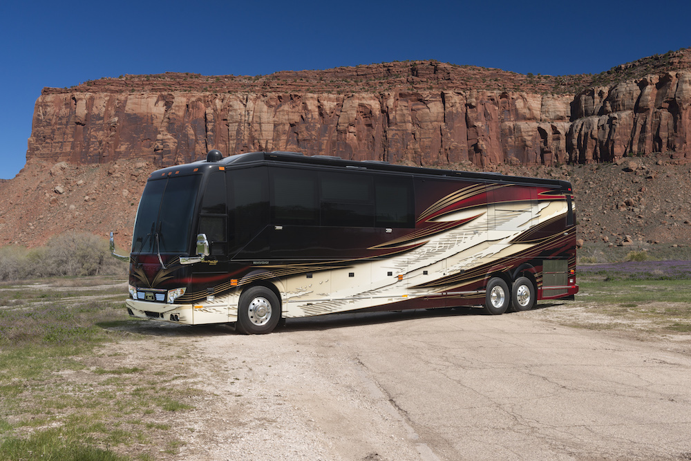 2020 Prevost Liberty Elegant Lady H3-45Triple Slide # 7187