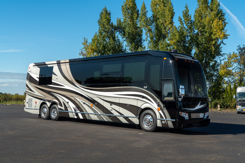 2020 Prevost Marathon H3-45Double Slide # 1308