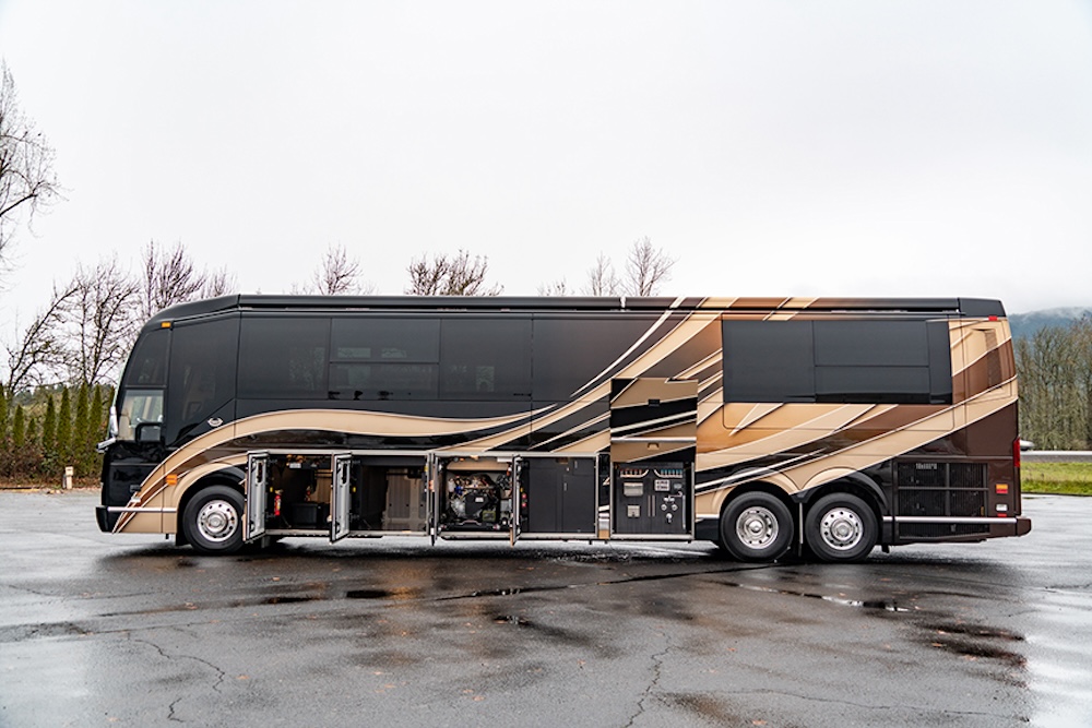2020 Prevost Marathon H3-45 Double Slide # 1312
