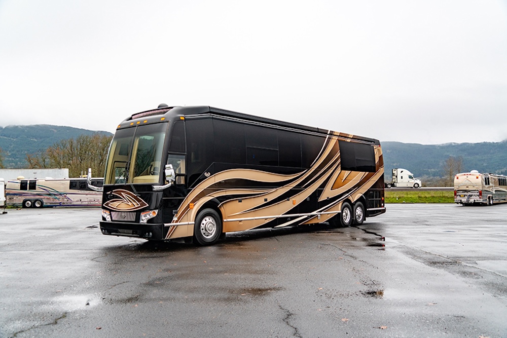 2020 Prevost Marathon H3-45 Double Slide # 1312
