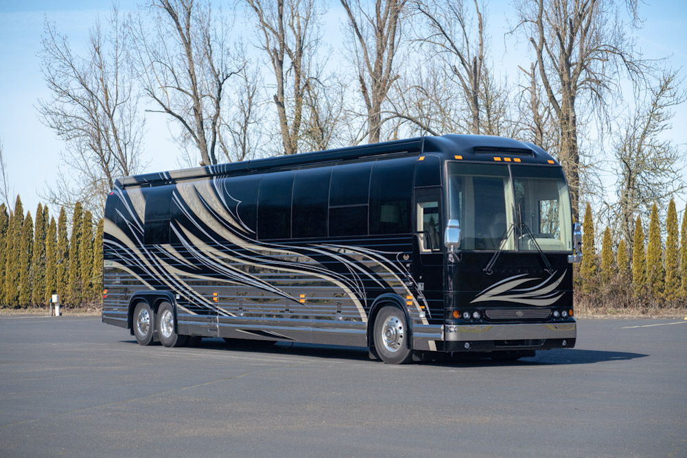 2020 Prevost Marathon X3Double Slide Bunk Coach # 1297