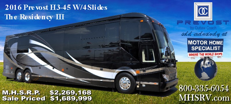 PREVOST: Prevost forum, ownership and lifestyle, motorhomes