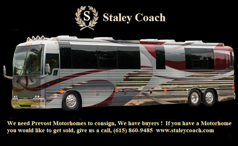 PREVOST: Prevost forum, ownership and lifestyle, motorhomes