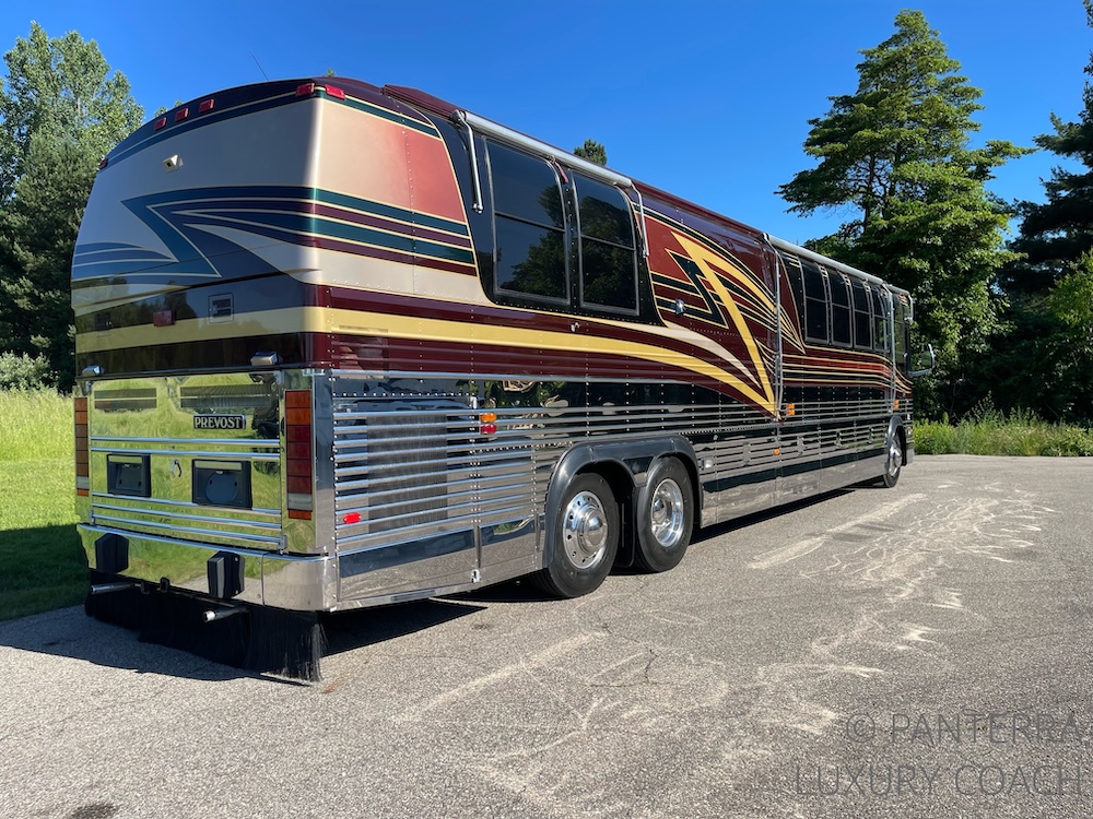 1999 Prevost Angola XL Non Slide
