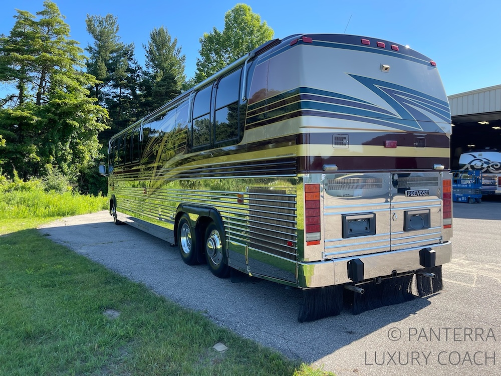 1999 Prevost Angola XL Non Slide