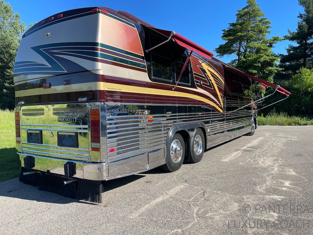 1999 Prevost Angola XL Non Slide